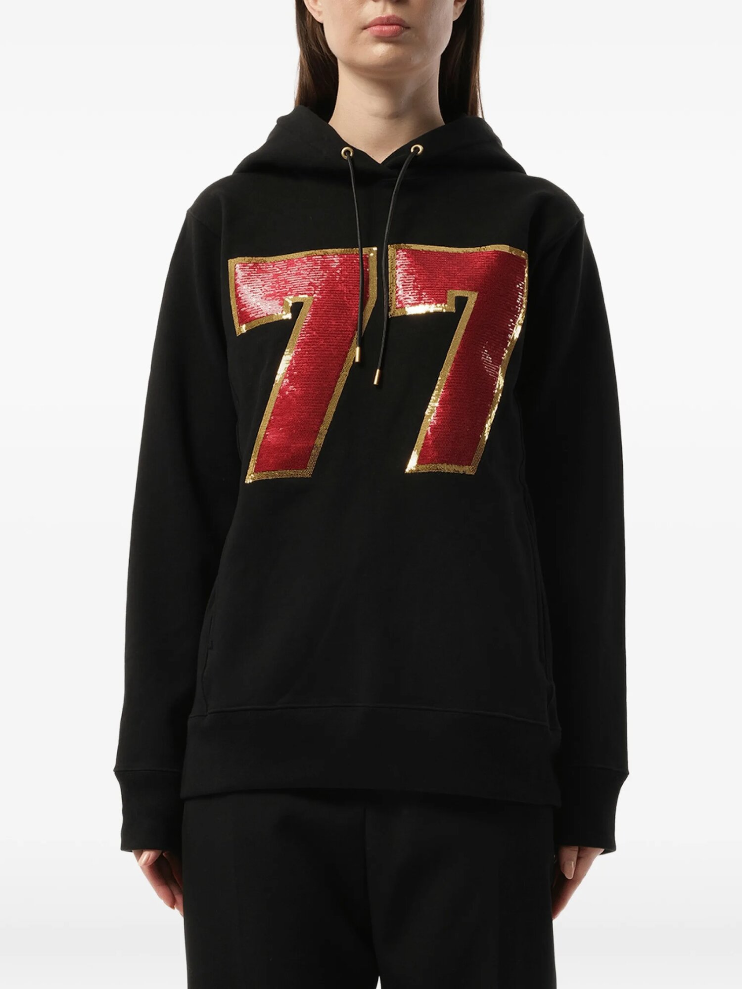 Худи Sequin-embellished hoodie