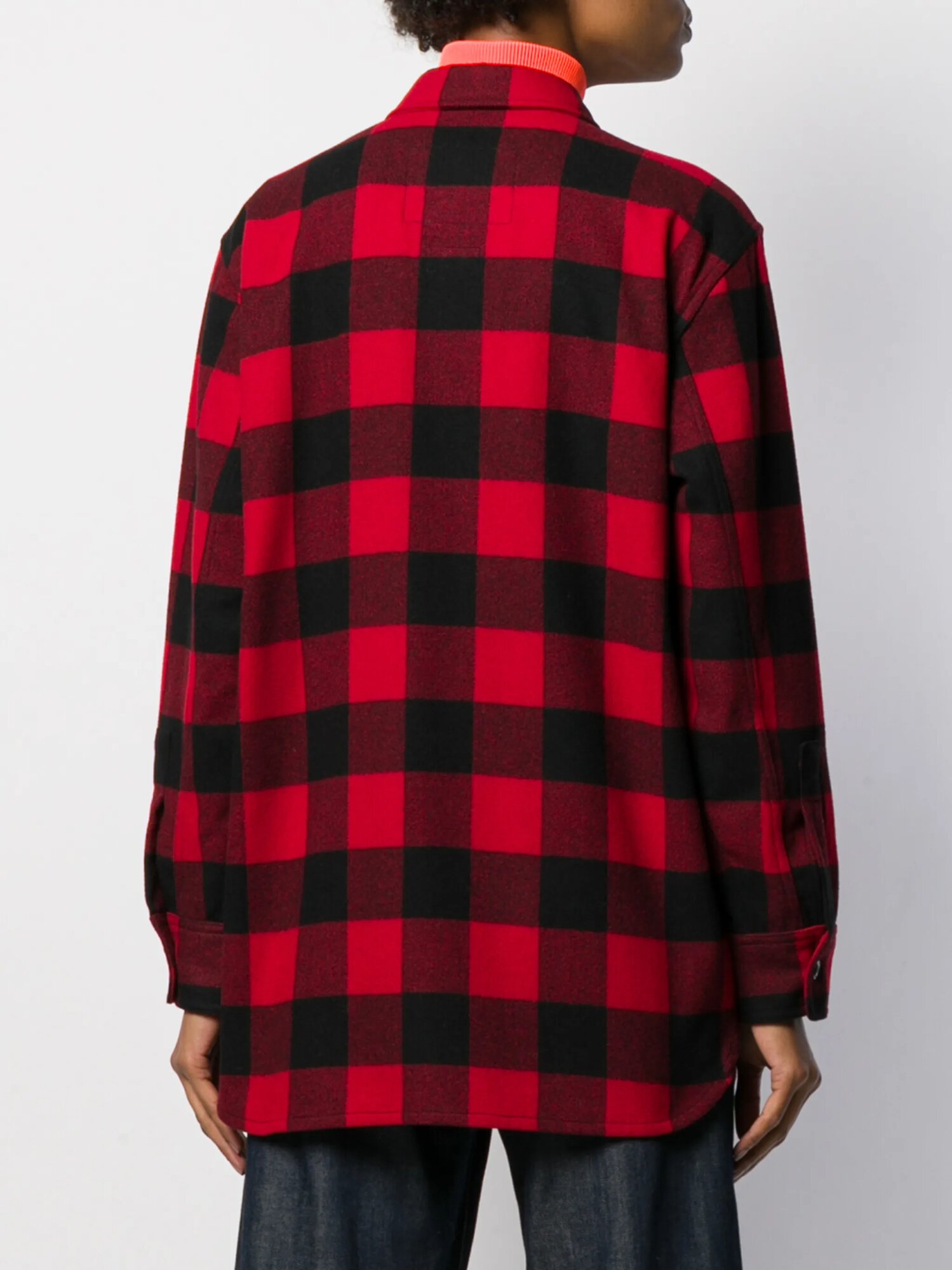 Рубашка Woolrich, размер S, black / black — фото 1