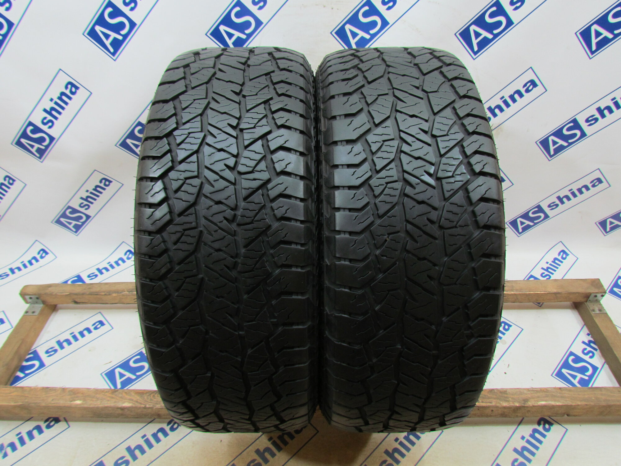 Комплект (2 шт) Hankook DynaPro AT2 RF11 255 60 R18 летние БУ шины 10-20% износ , артикул 0028258