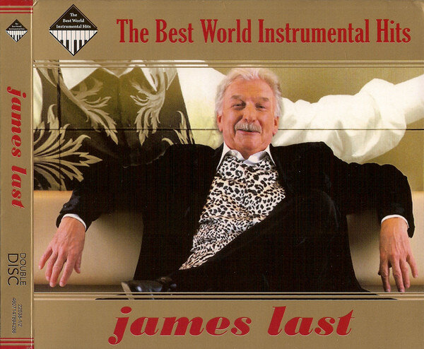 Компакт-диск (CD) The Best World Instrumental Hits. James Last.