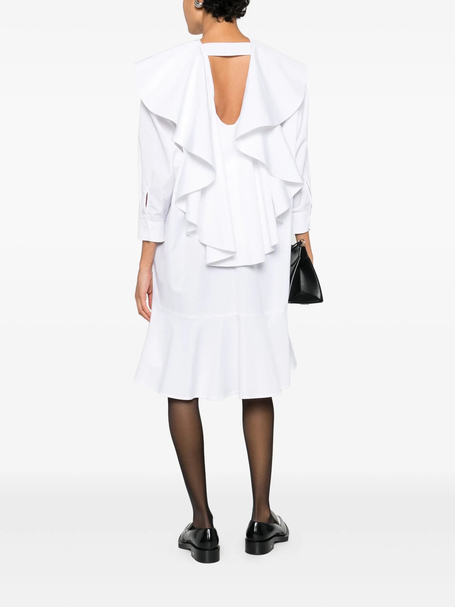 Платье Viktor & Rolf, размер 2, бежевый/белый — фото 1