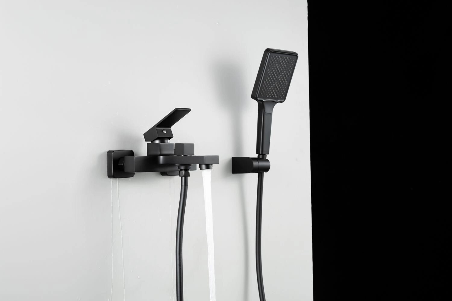 Смеситель для ванны Frap F3WT29VJ1-JX26XM, черный матовый
