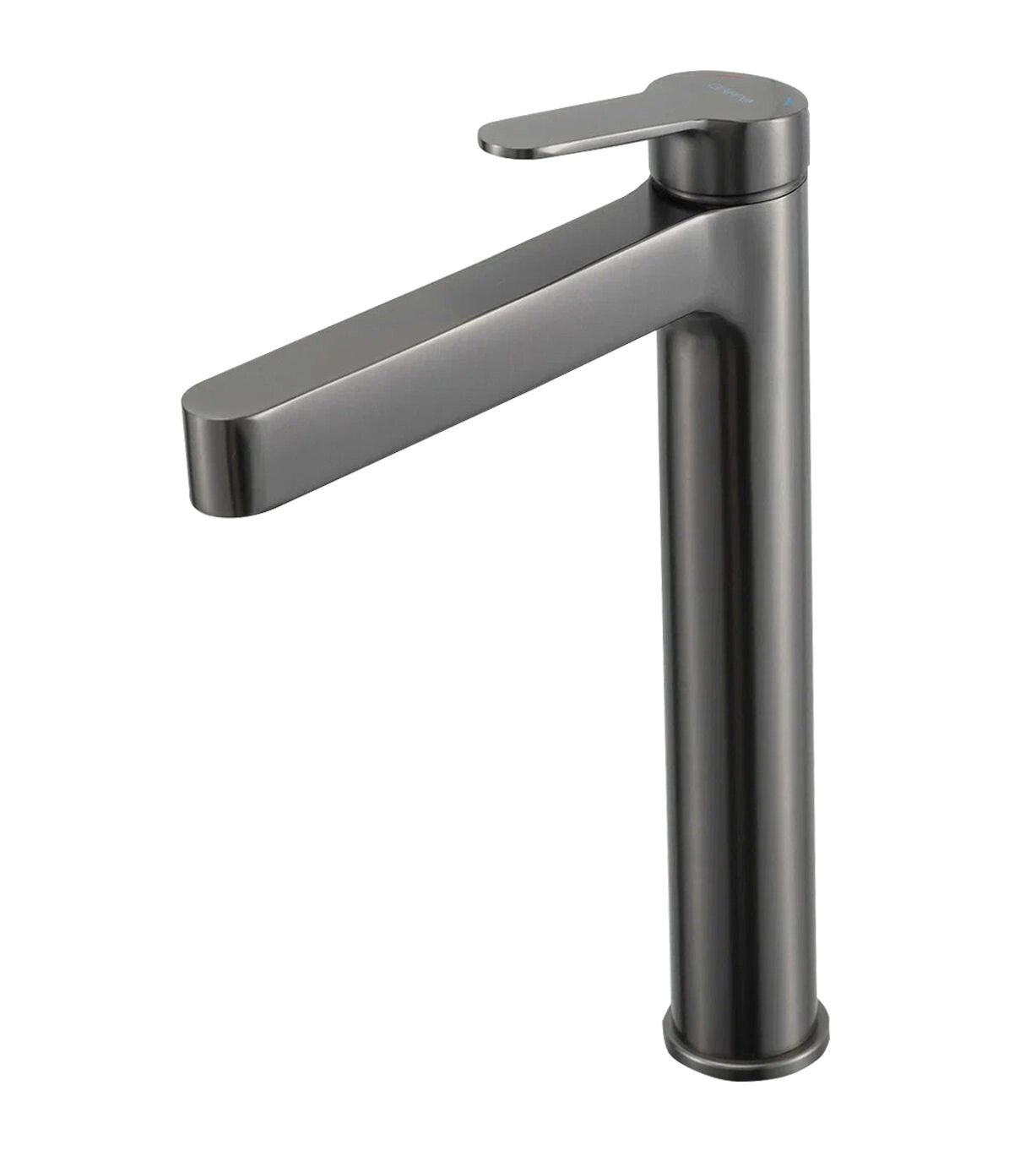 Смеситель для раковины Gappo G99-80 G1099-89 оружейная сталь