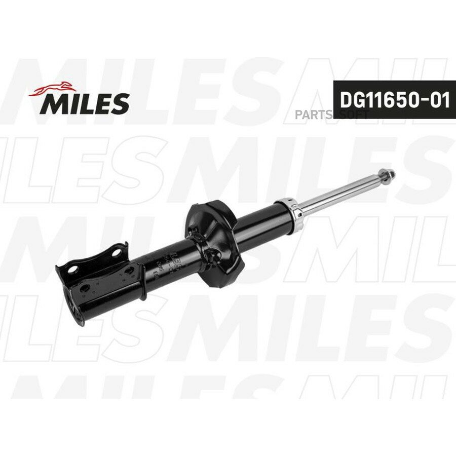 MILES DG11650-01 Амортизатор MAZDA DEMIO 08/98- пер. лев. газ. ()
