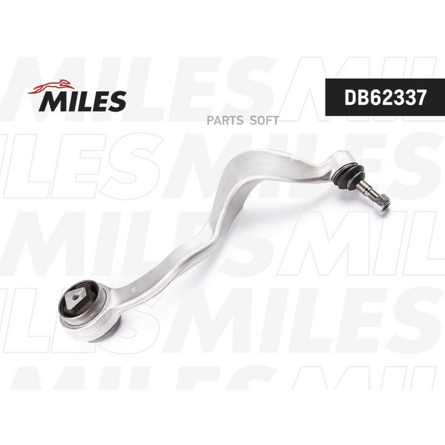 MILES DB62337 Рычаг BMW E65/E66 пер. подв. пер. прав. ()