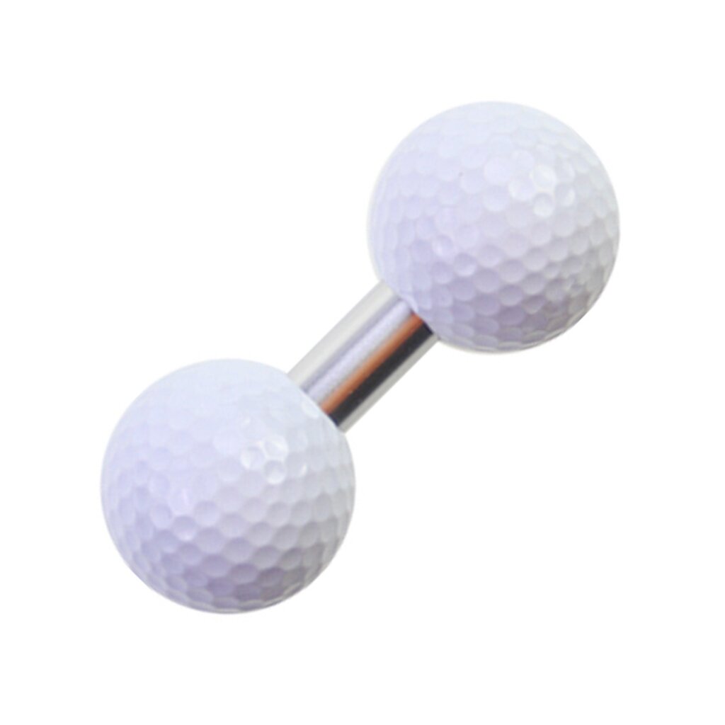 Golf Training Ball Golf Practice Double Ball with Tube Balance Putting Trainer Golf Practice Tool Training Aids