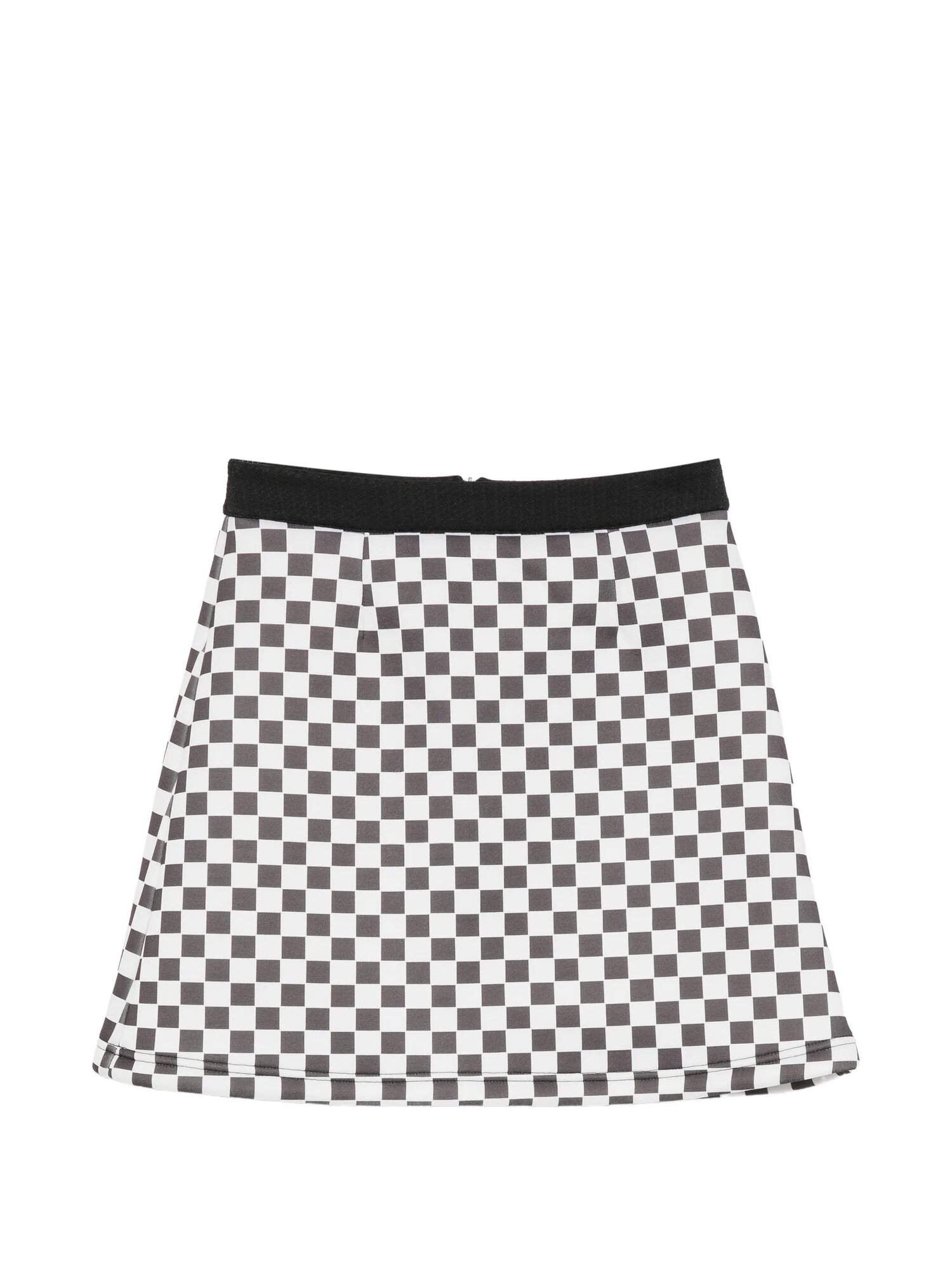 Юбка Check-pattern mini skirt