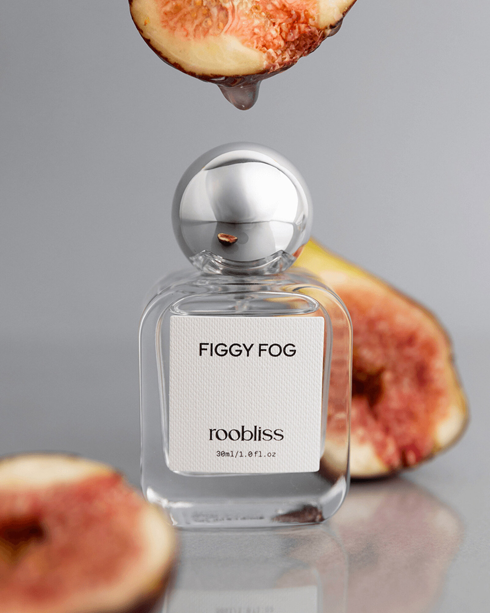 ROOBLISS Парфюмированный спрей для волос Figgy Fog с протеинами, 30 мл
