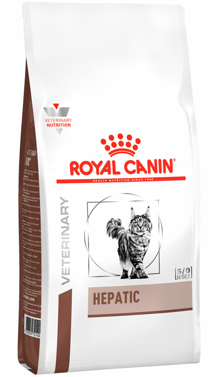 Корм сухой Royal Canin Hepatic Hf26 для взрослых кошек, при заболеваниях печени, 350 г