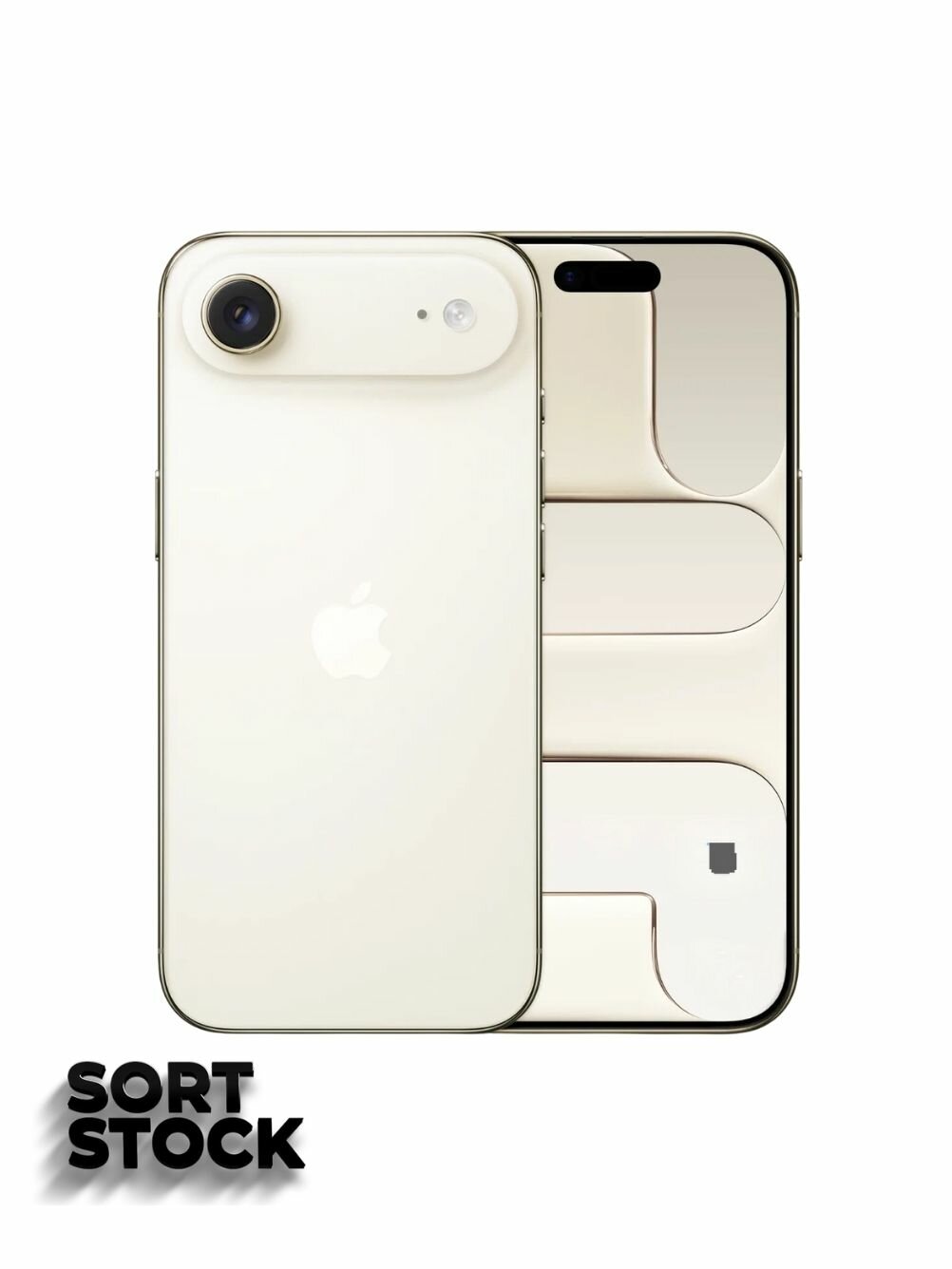 Смартфон Apple iPhone 17 Air 256 ГБ, Золотой | Light Gold, (Dual eSim) (Без RuSrore)