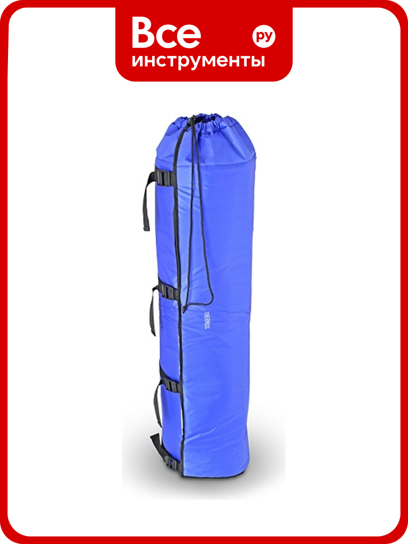 Чехол-термос для фильтров THERMOS Simple Bottle Wrap Blue из PEVA с нейлоновым усилением и полиэстеровым покрытием