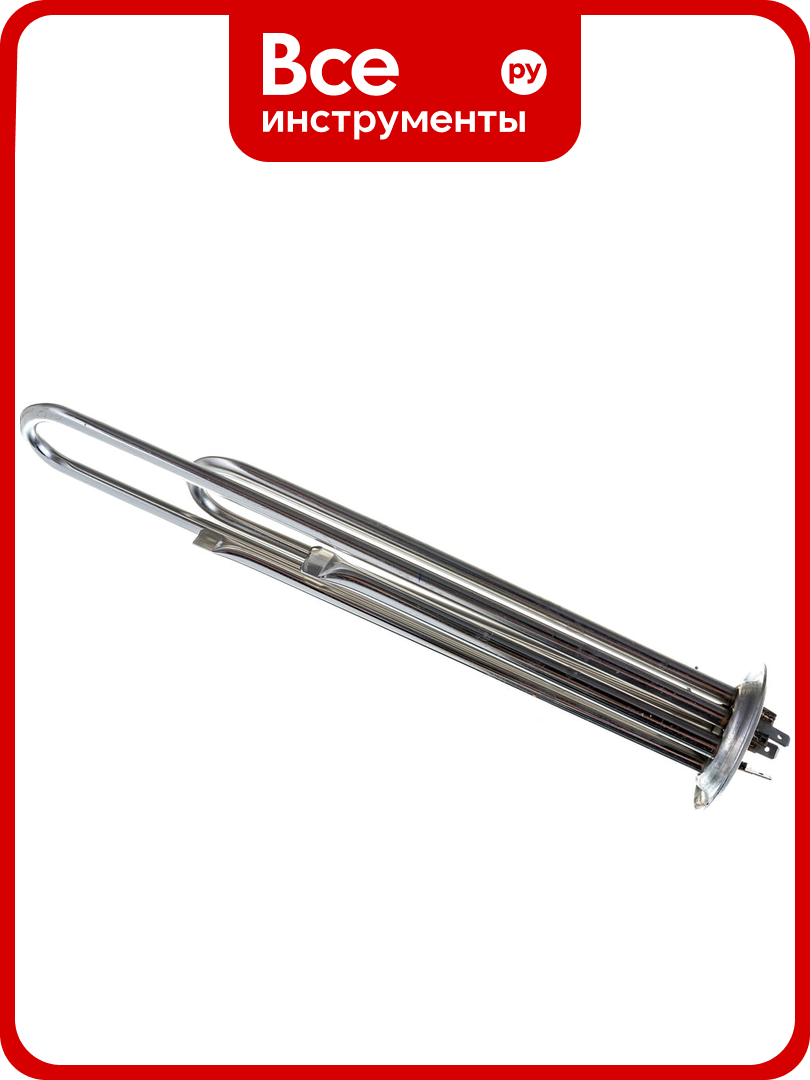 ТЭН MasterProf RF, 1300+700W, 220V, под анод М4, нерж. Сталь ИС.210083