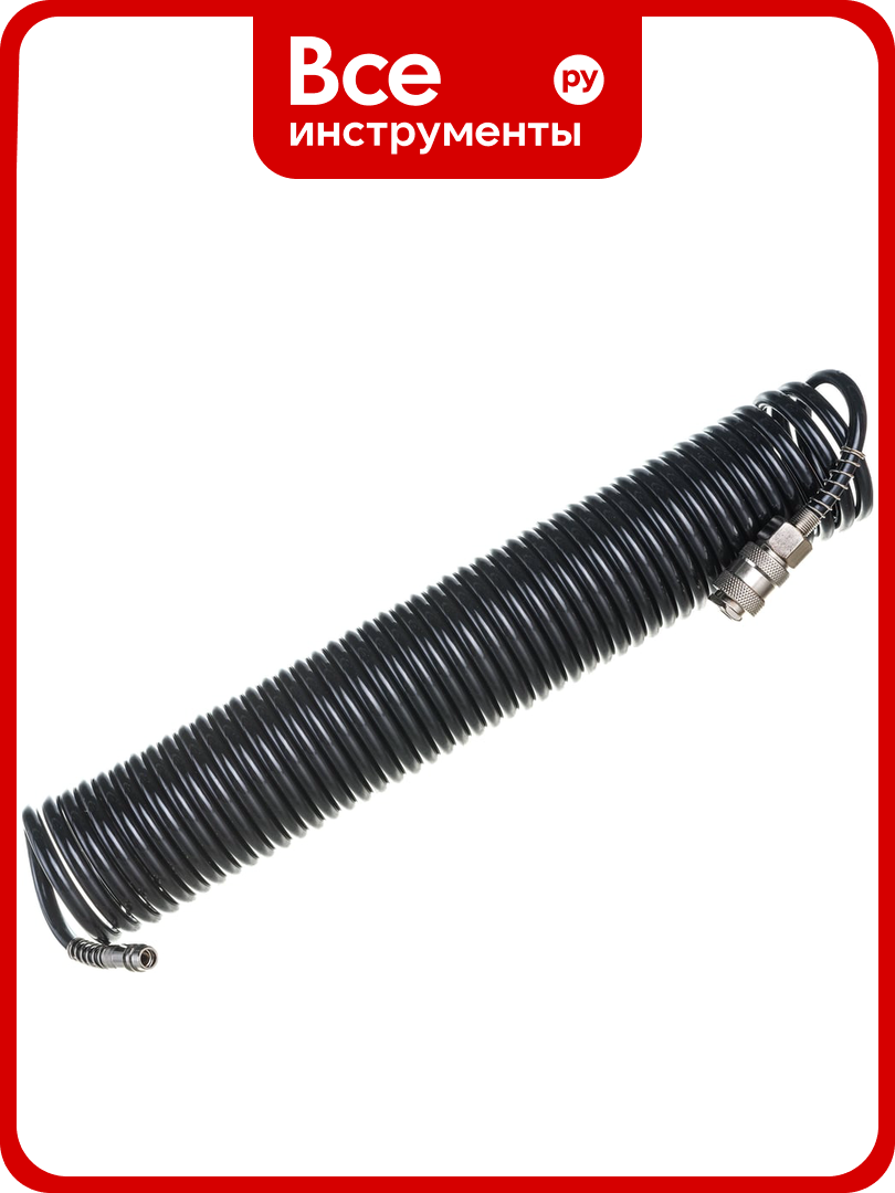 Шланг спиральный профи (10 м; 20 бар; 5х8 мм) Pegas pneumatic 4920, товара