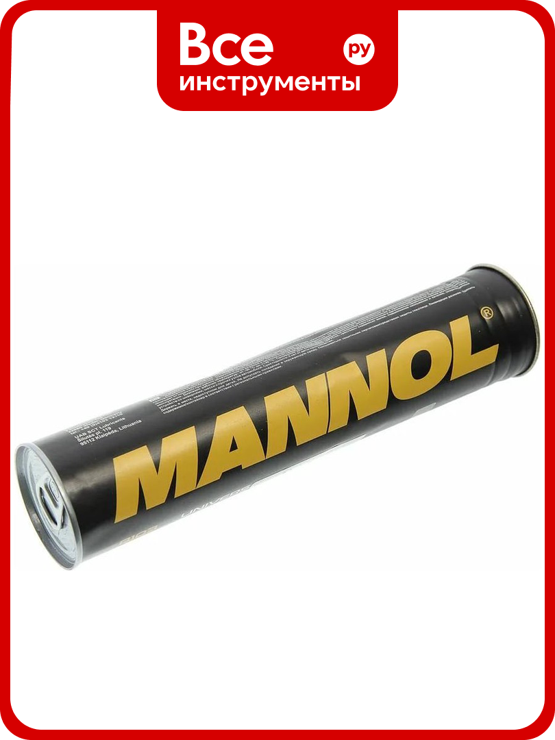 Пластичная смазка MANNOL STP GREASE 803304, масло с литиевым мылом, антикоррозионные присадки, термостабильность