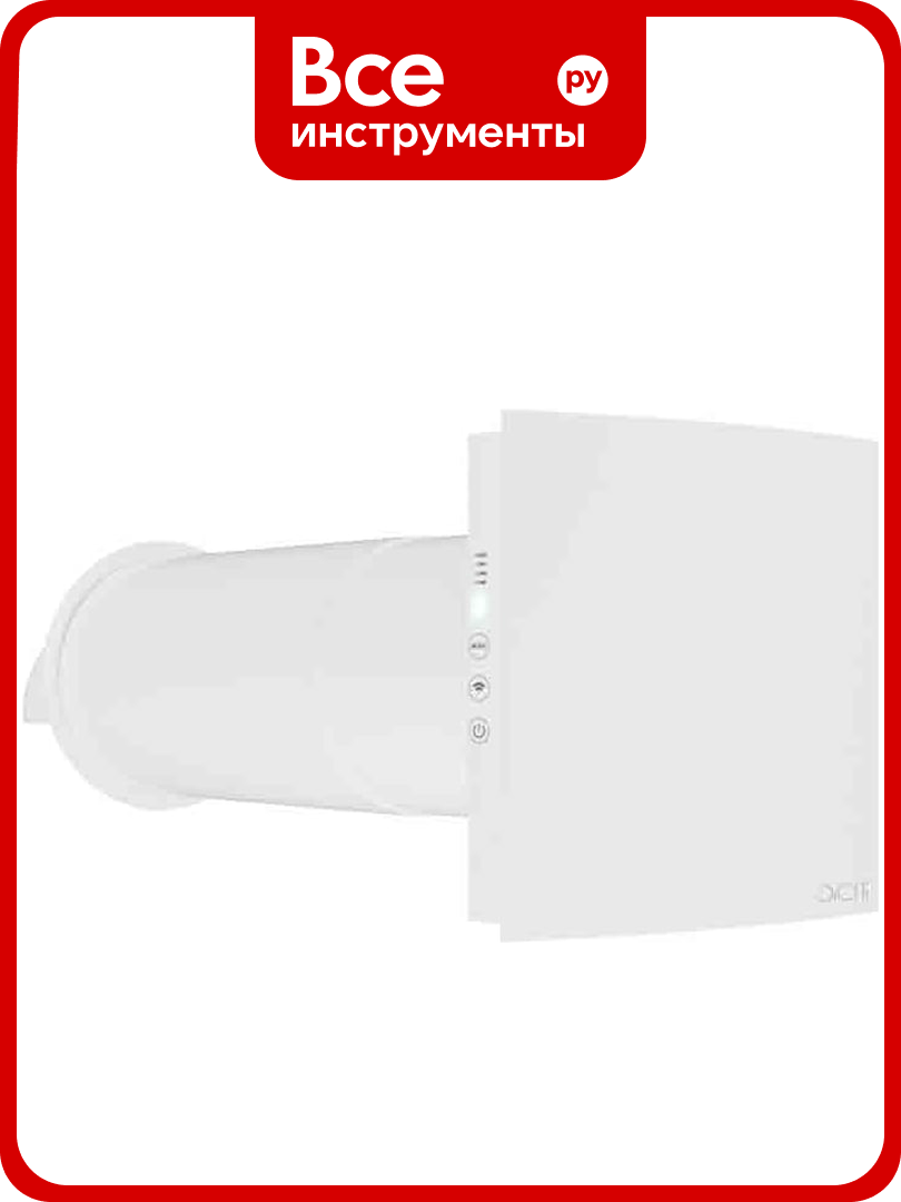 Рекуператор ERA CUPER PRO D125 DICITI CUPER PRO 125