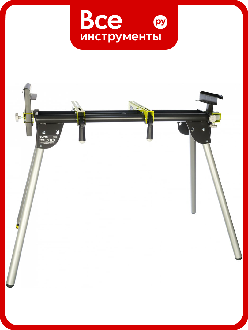 Станина для торцовочной пилы Ryobi RLS02 5133001817, с кронштейнами, металлический стол, подходит для применения