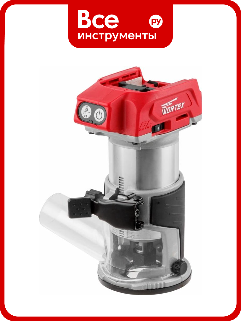 Кромочный аккумуляторный фрезер WORTEX CMM 1835 ALL1 CMM183502629, для конкретного вида работ