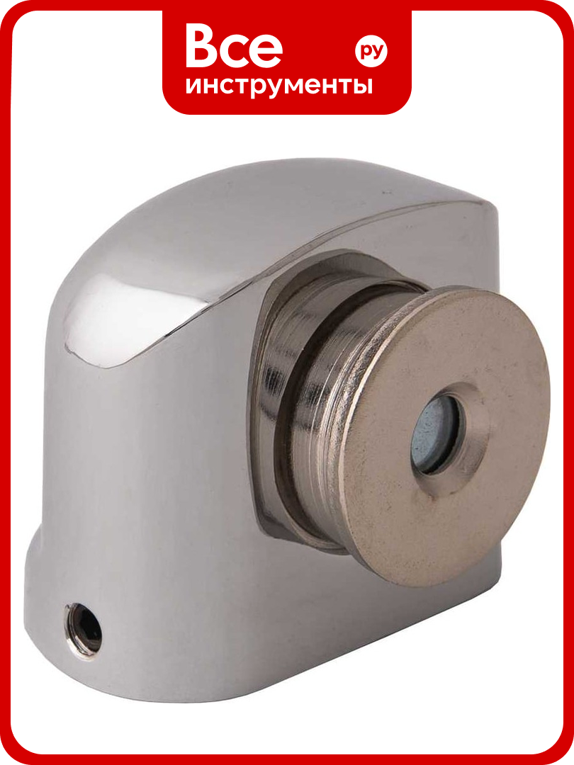 Дверной упор APECS DS-2751-M-CR 11696, из прочного, открытом положении