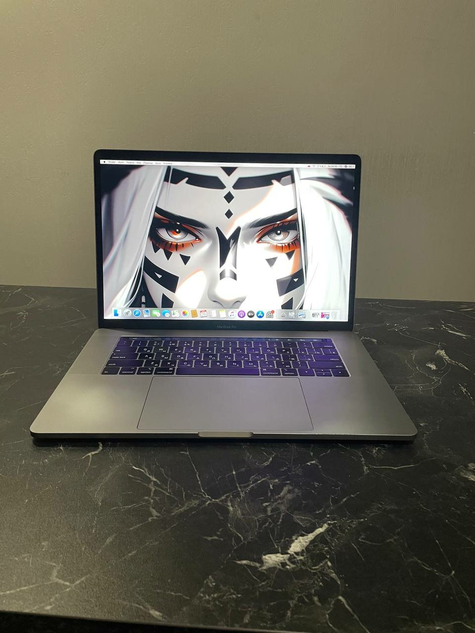 15.4" Ноутбук Apple MacBook Pro 15 2019, Intel Core i7 2.6 ГГц, RAM 16 ГБ 2.4 Ггц DDR4, SSD 512 ГБ, AMD Radeon Pro 555X