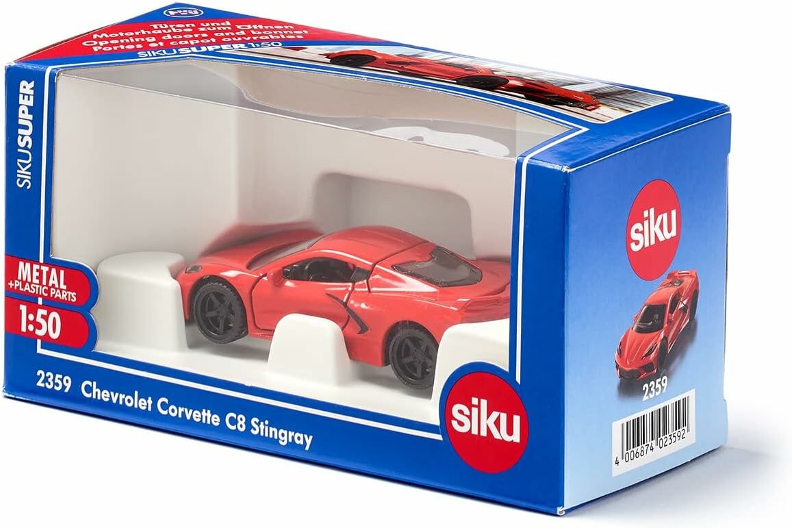 Машинка SIKU Chevrolet Corvette Stingray 2359 металл, резина
