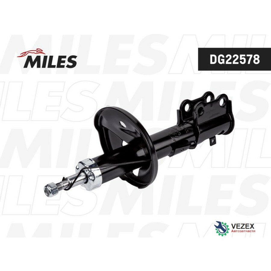 MILES DG22578 Амортизатор задний правый газовый TOYOTA COROLLA E11 1.8 97-02 DG22578