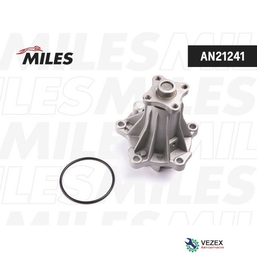 MILES AN21241 Насос водяной FORD SCORPIO/SIERRA/TRANSIT 2.0 94 (DOLZ F131) AN21241