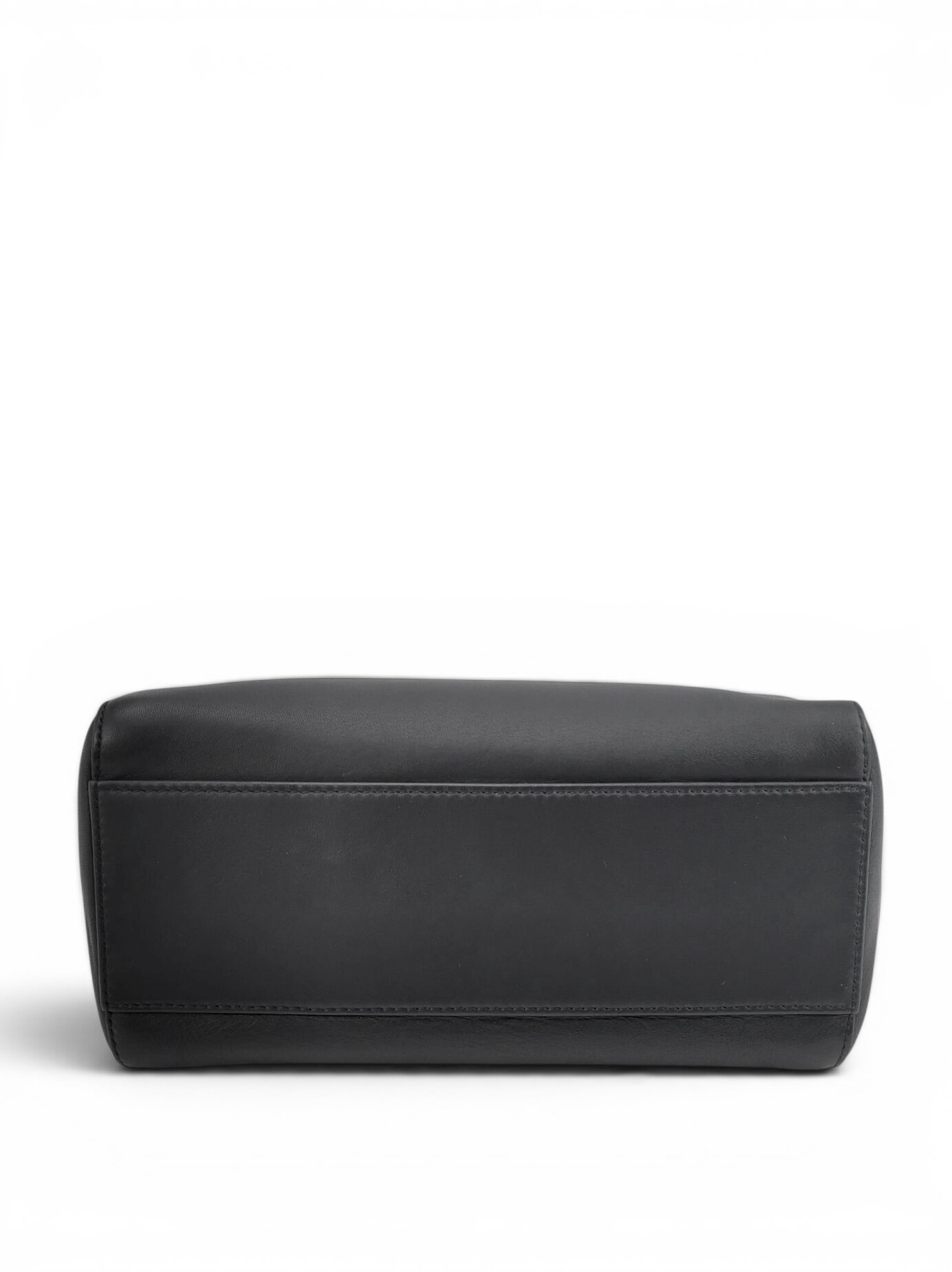 Сумка тоут FENDI Peekaboo Mini, серый — фото 1