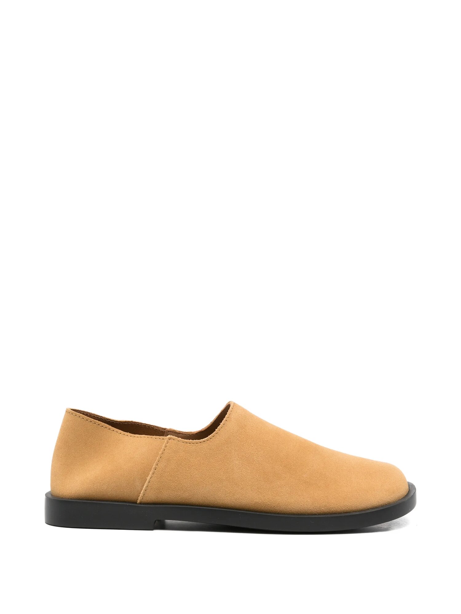 Лоферы Suede loafers