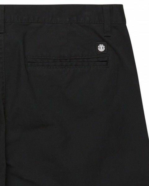 Шорты ELEMENT, размер 33, черный — фото 1
