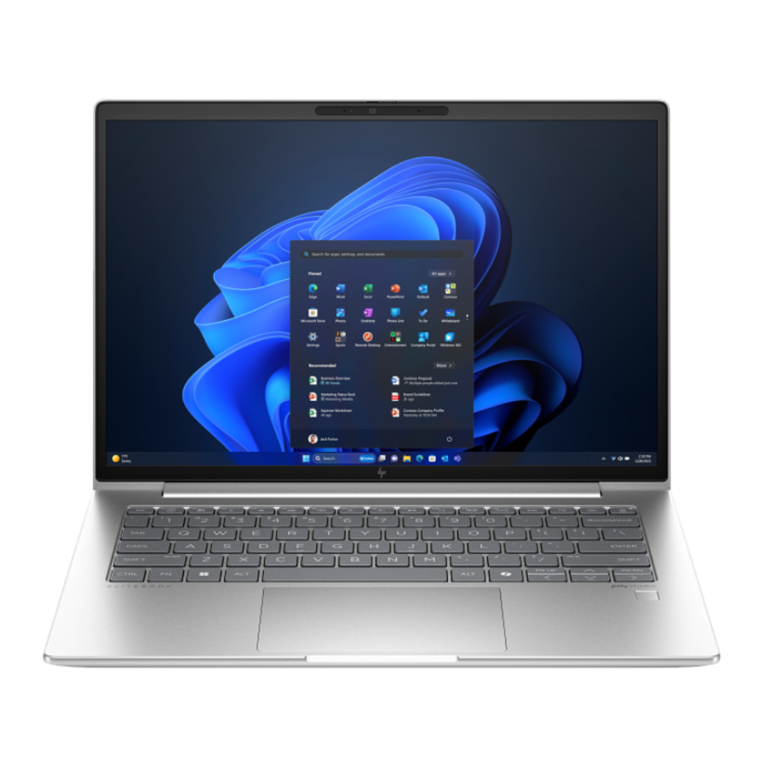 Ноутбук HP EliteBook 640 G11 Intel 14 IPS/Ultra7-165U vPro/16Gb/512Gb/Arc/Win11H (C96FCPA) серебристый