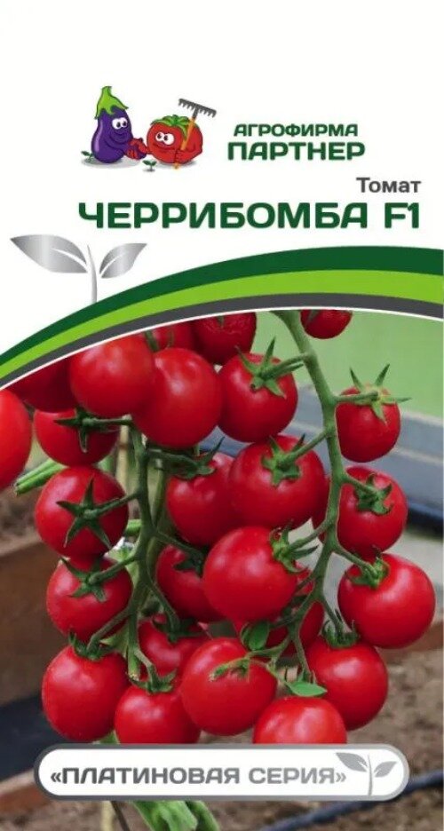 Семена томата партнер Черрибомба, среднеранний, индетерминантный, 5 шт