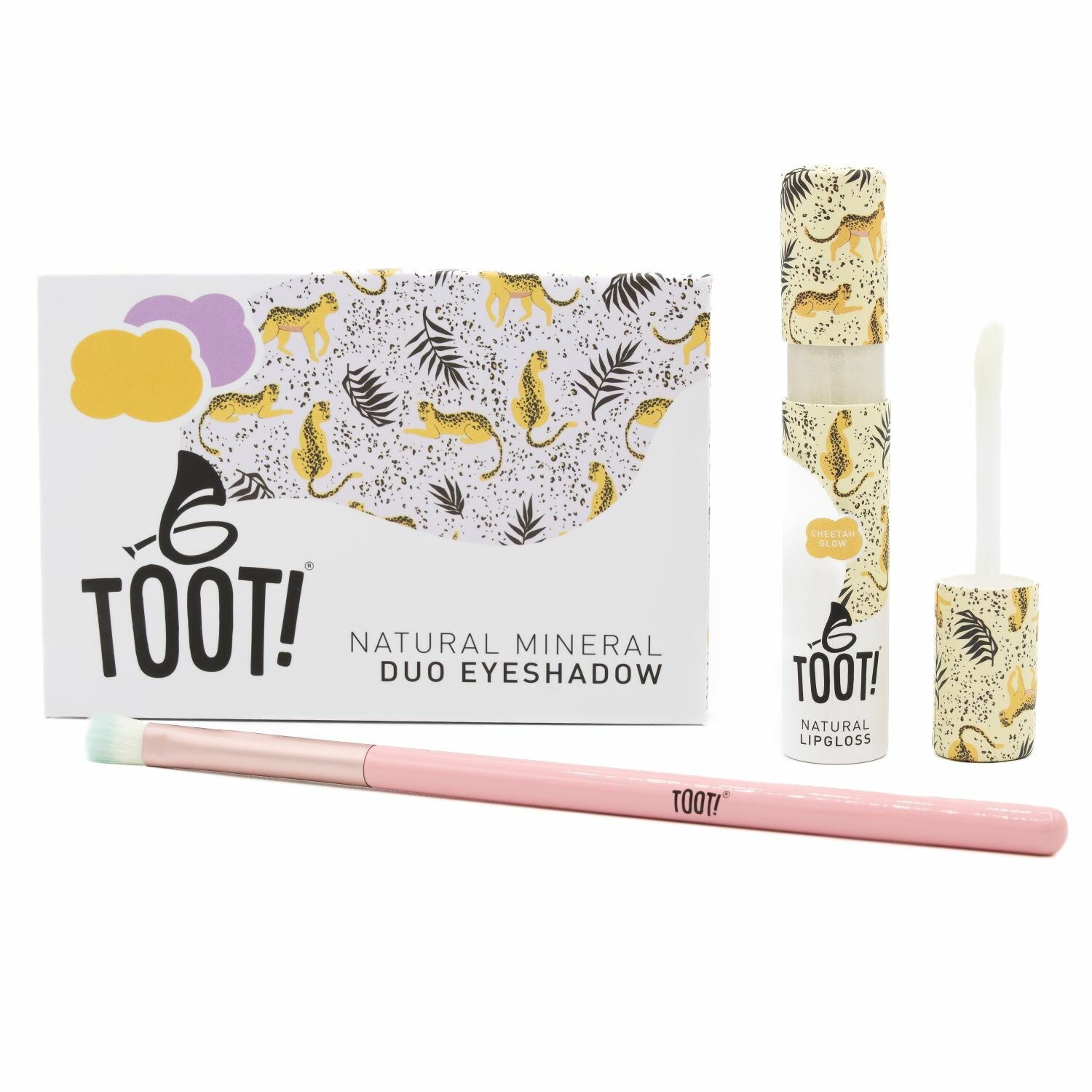 TOOT! CHEETAH GLOW Набор для макияжа