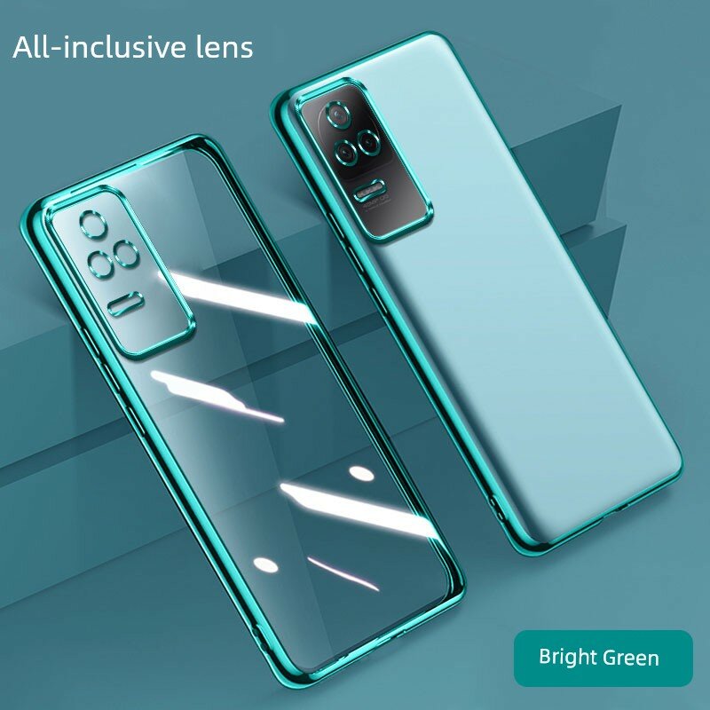 Чехол для Redmi K50 Gaming Edition, силиконовый от Bayer Germany, противоударный и анти-взрывной, устойчивый к