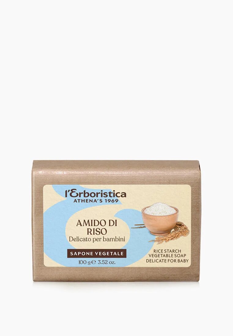 L'erboristica Мыло твердое 100 г