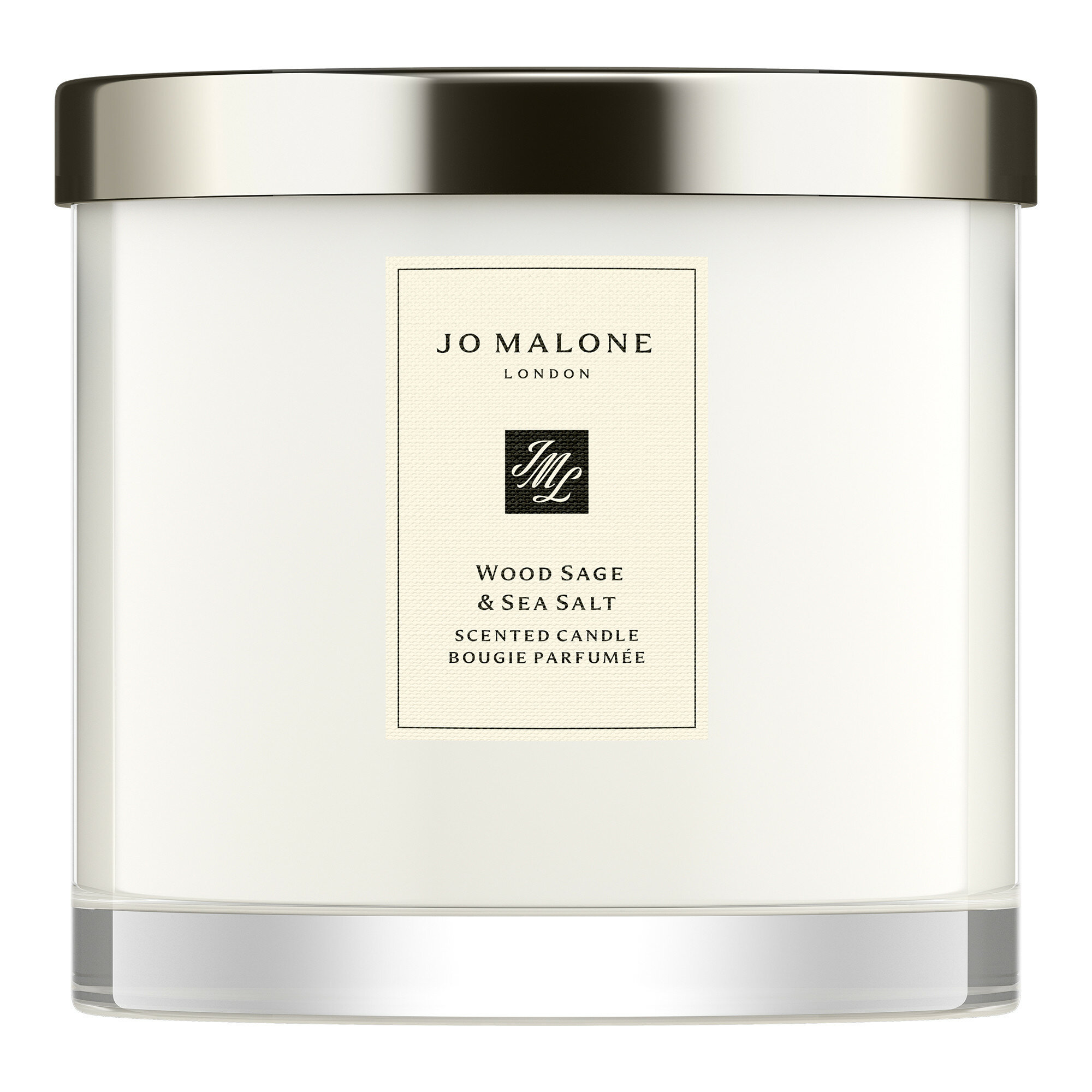 JO MALONE LONDON WOOD SAGE & SEA SALT DELUXE CANDLE Свеча 600 мл
