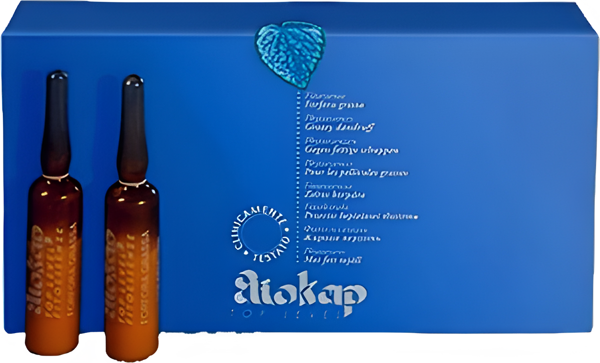 Eliokap Фитоэссенция "От жирной перхоти" Fitoessenze Forfora Grassa 200ml