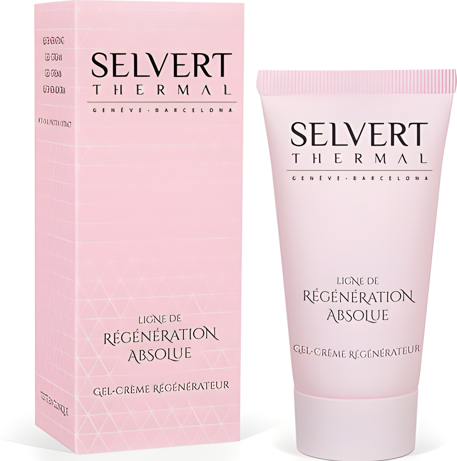 Selvert Thermal Регенерирующий гель-крем с экстрактом улитки Regenerating Gel-Cream