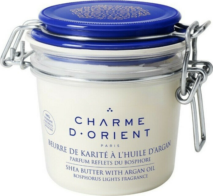Charme d'Orient Масло карите с аргановым маслом "Огни Босфора" Shea Butter With Argan Oil Bosphorus Lights 30ml
