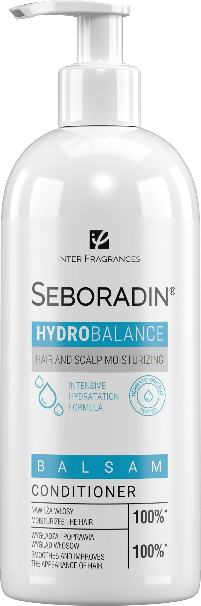 SEBORADIN Кондиционер Seboradin Hydro Balance увлажняющий Seboradin Hydro Balance Conditioner 1 шт.