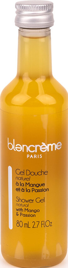 Blancreme Гель для душа "Манго & маракуйя" 80 мл Shower Gel Natural With Mango & Passion Fruit 80 50ml