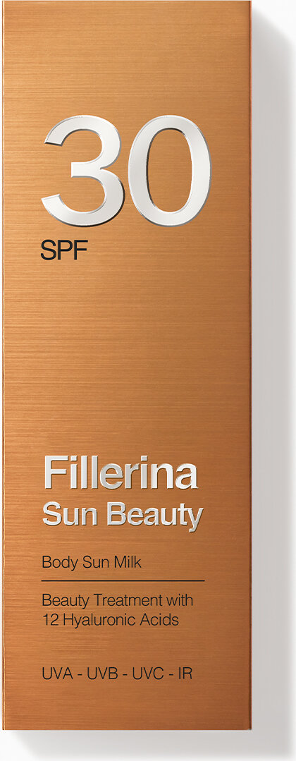 Fillerina Sun Beauty молочко для тела cолнцезащитное SPF30 Fillerina Body Sun Milk SPF30 30ml