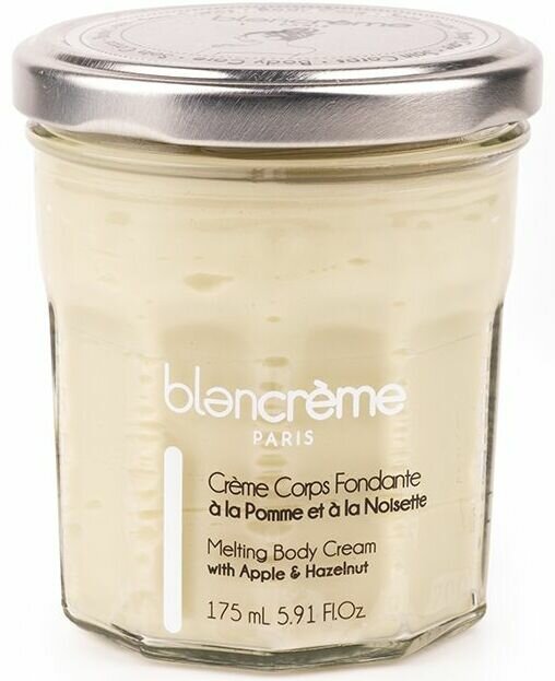 Blancreme Тающий крем для тела "Яблоко & Фундук" 175 мл Melting Body Cream With Apple & Hazelnut 175