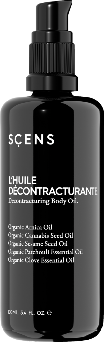 SCENS Масло для тела увлажняющее расслабляющее Decontracturante L'huile Decontracturante 15ml