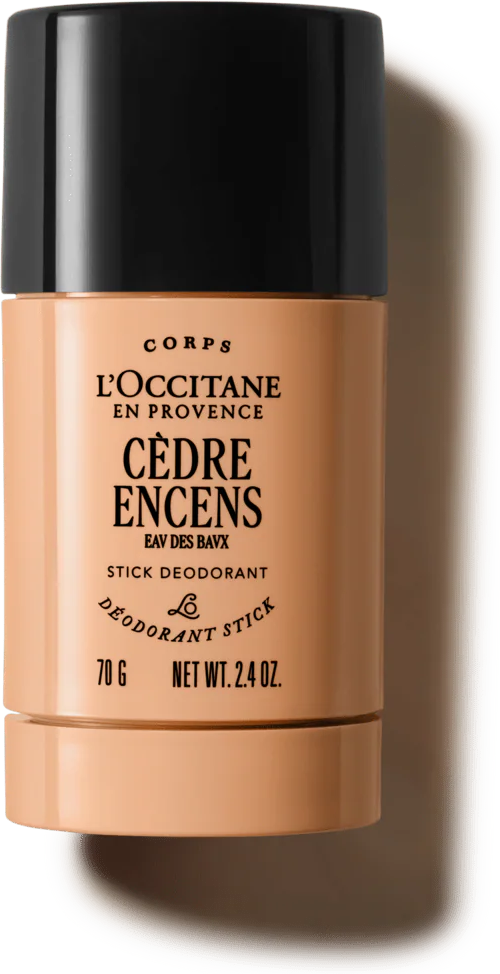 L'OCCITANE Дезодорант-стик с ароматом кедра и ладана "О де бо" Cèdre Encens Stick Deodorant 60 шт.