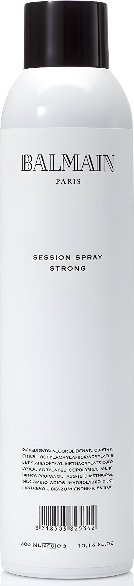 Balmain Спрей для укладки волос сильной фиксации Session spray strong 200g