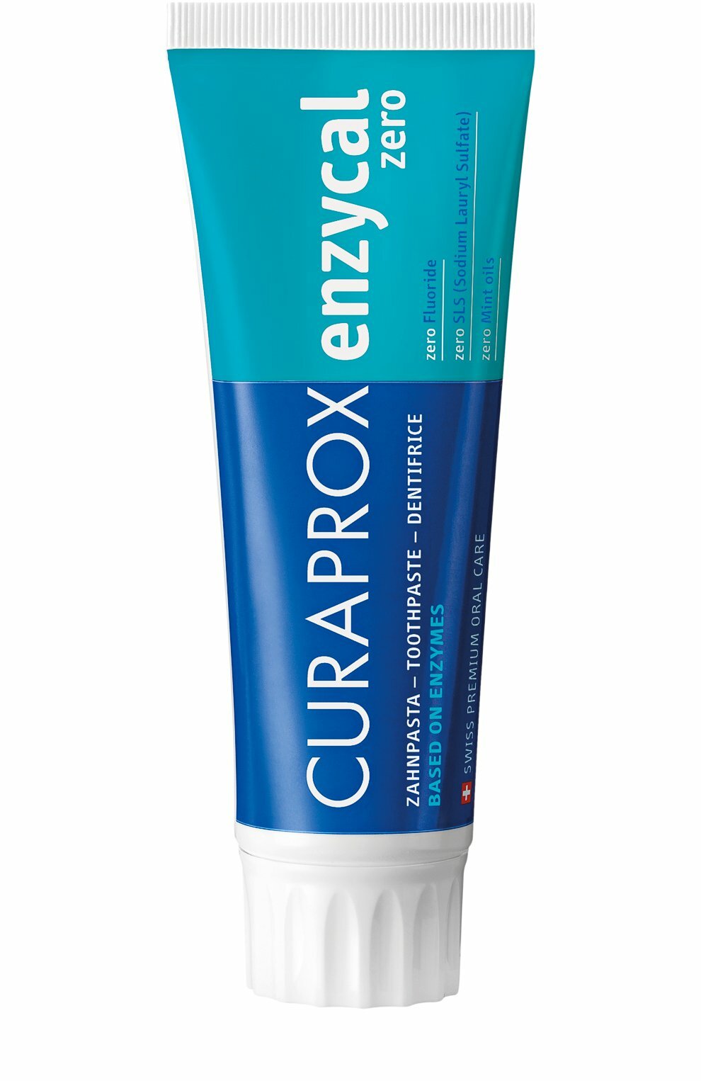 Зубная паста Enzycal Zero (75ml) Curaprox