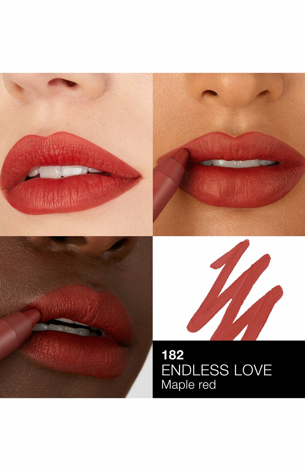 Карандаш для губ Powermatte High-Intensity Lip Pencil, оттенок Endless Love NARS