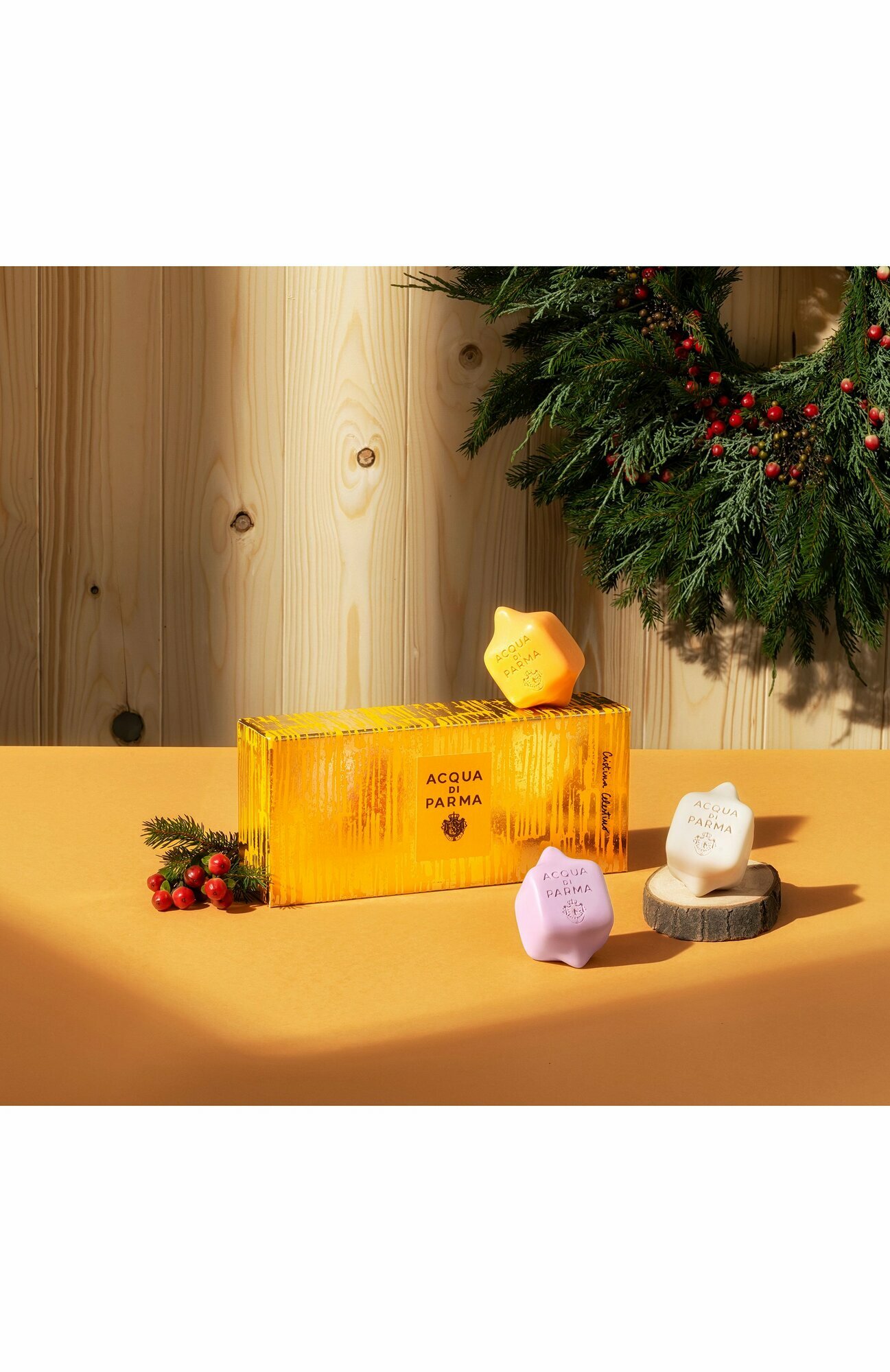 Набор мыла (3x80g) Acqua di Parma