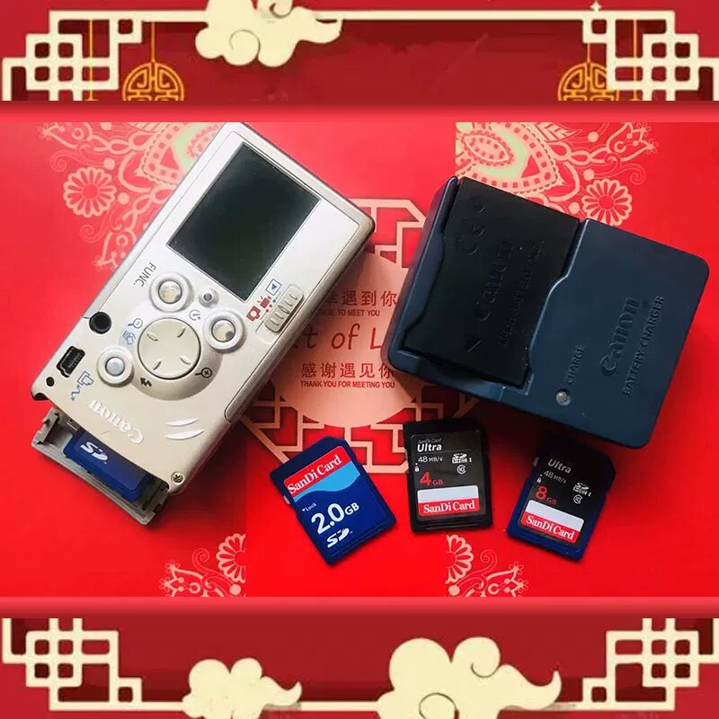 Старая модель карты памяти SD Ruyi, 1 ГБ, карта памяти SD для цифровых фотоаппаратов, 2 ГБ, ударопрочная,