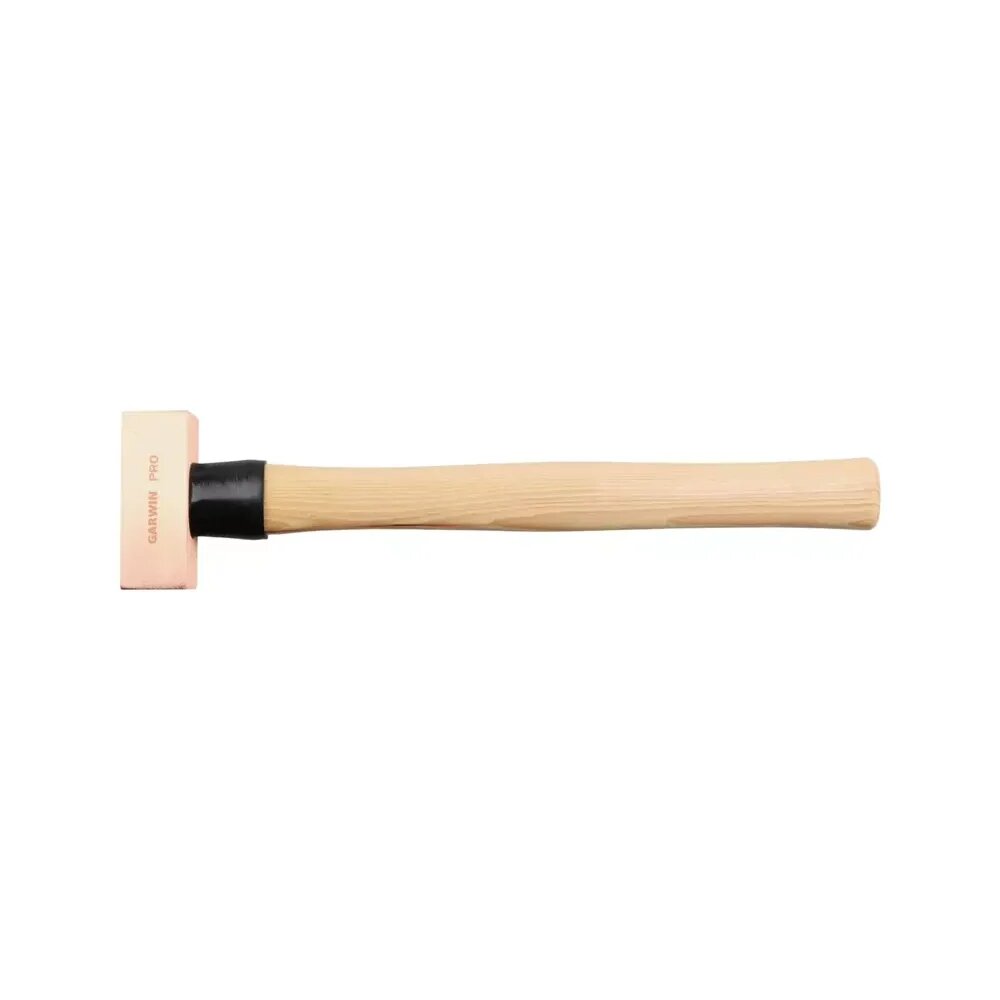 Молоток медный GARWIN с деревянной рукояткой, 500 г GHT-HW0500C